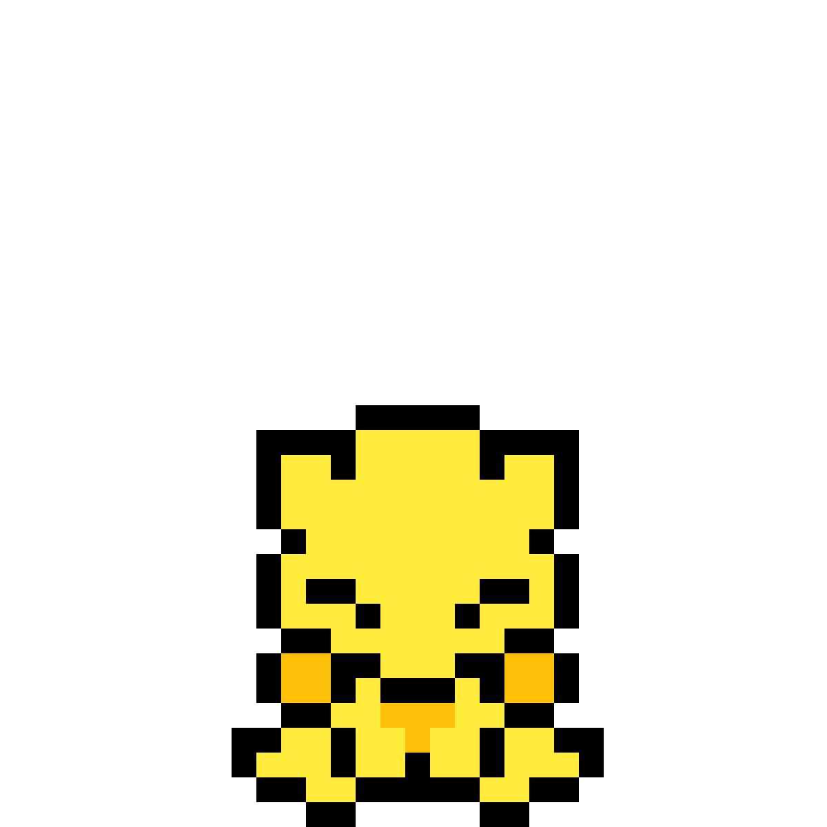 Pixilart - abra by jacubanbu007