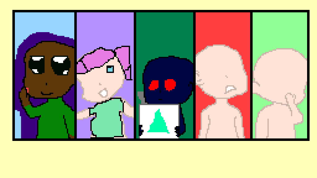 Editing Chibi bases - Free online pixel art drawing tool - Pixilart