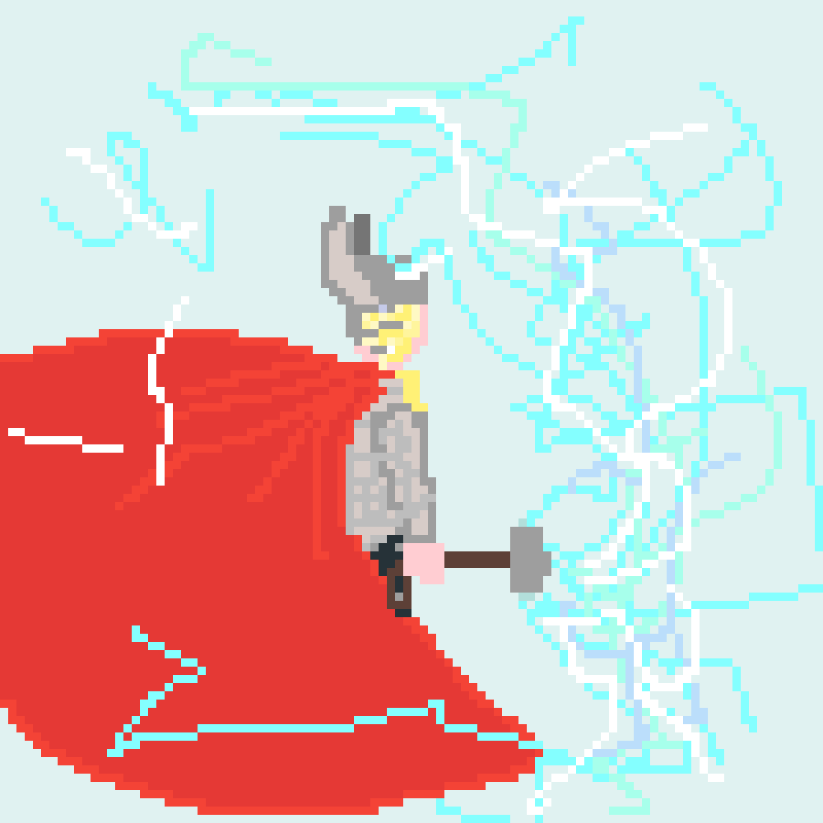 Pixilart - Thor by igster1000