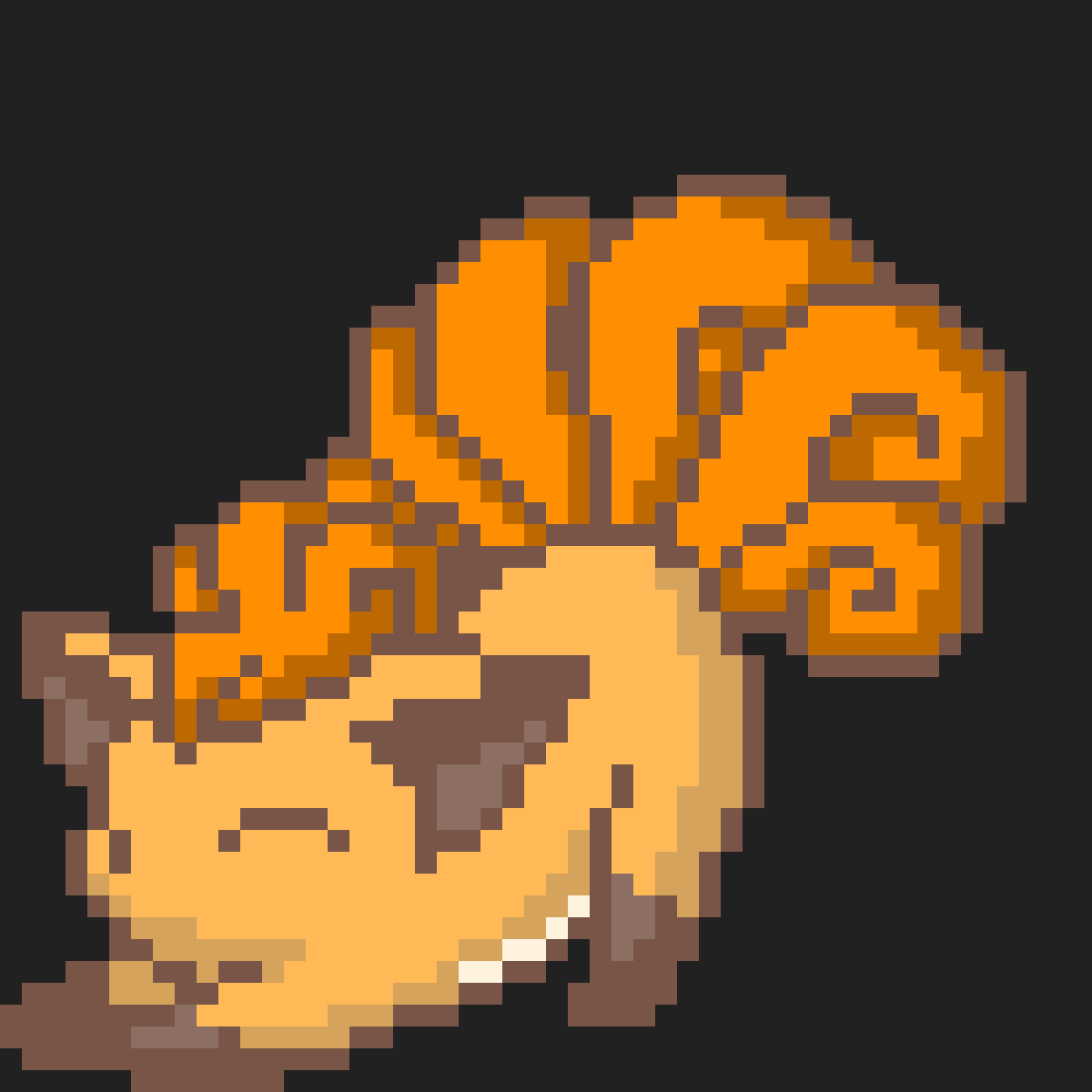 Editing Vulpix - Free online pixel art drawing tool - Pixilart