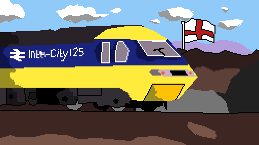 Pixilart - BR class 43 HST by Lapetus-ii