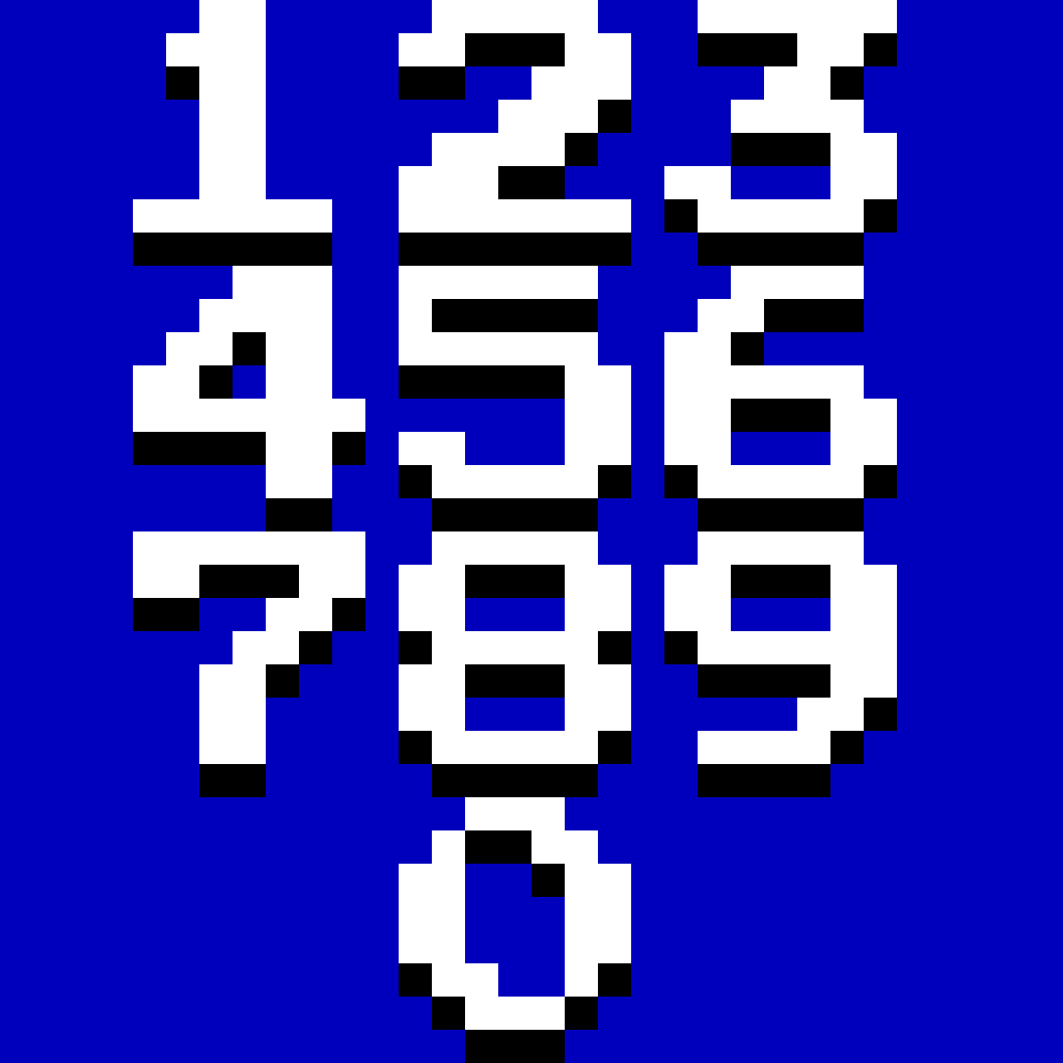 Pixilart - Numbers by MarioVincent