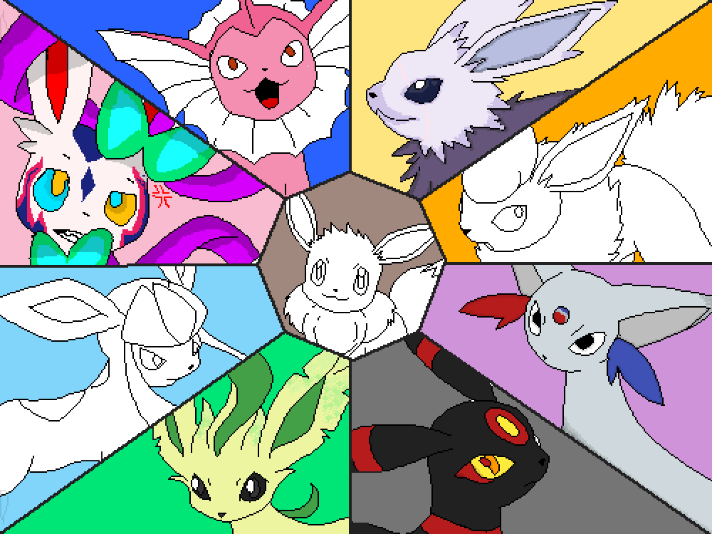 Editing pokemon - Free online pixel art drawing tool - Pixilart