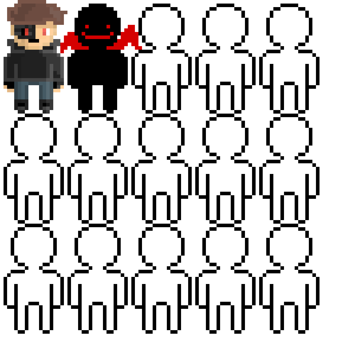 Editing Pixel ocs - Free online pixel art drawing tool - Pixilart