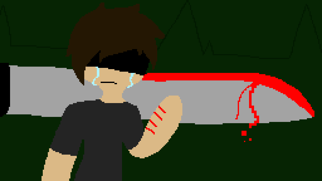 Pixilart - Depression by ManoloSanchez