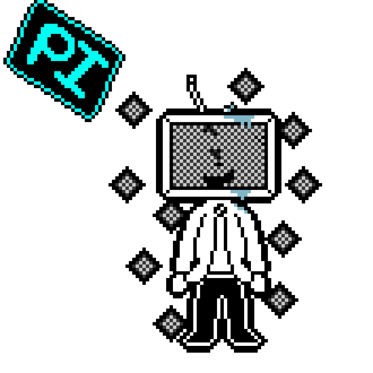 Pixilart - Ulb oc phase 3 5ish by The-Prism