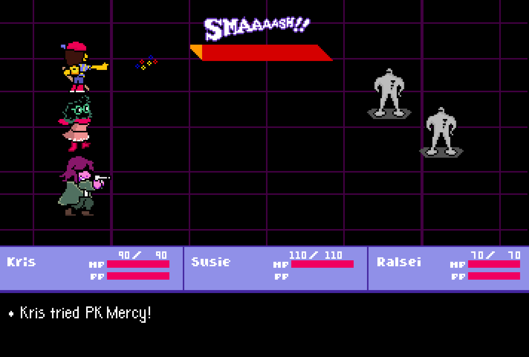 Pixilart - Deltarune x Earthbound by Nintendo-Fan