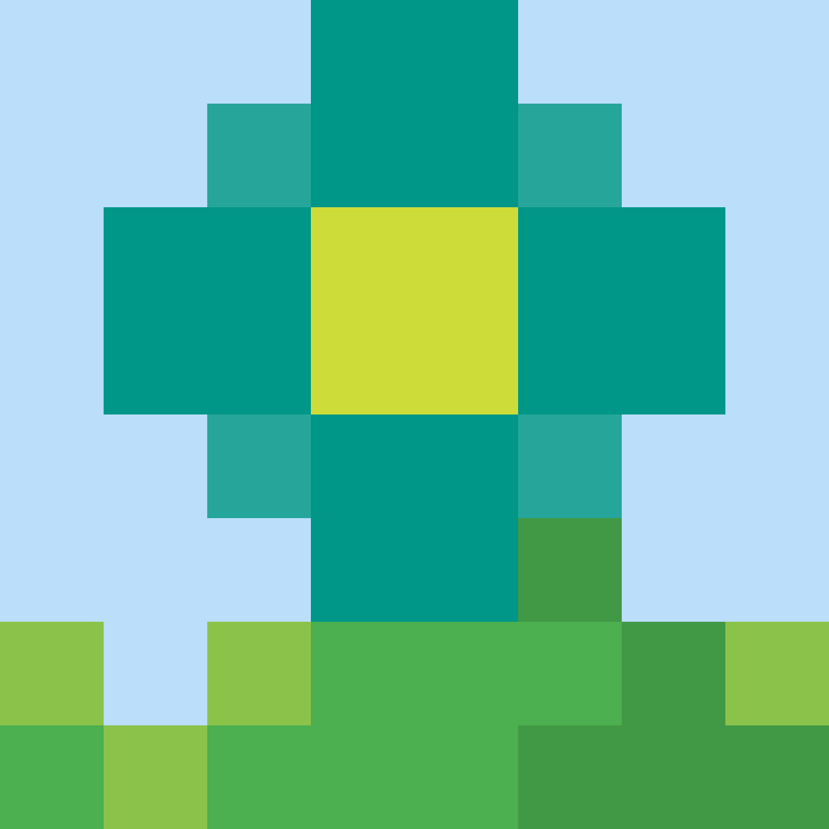 Editing 8x8 flower - Free online pixel art drawing tool - Pixilart
