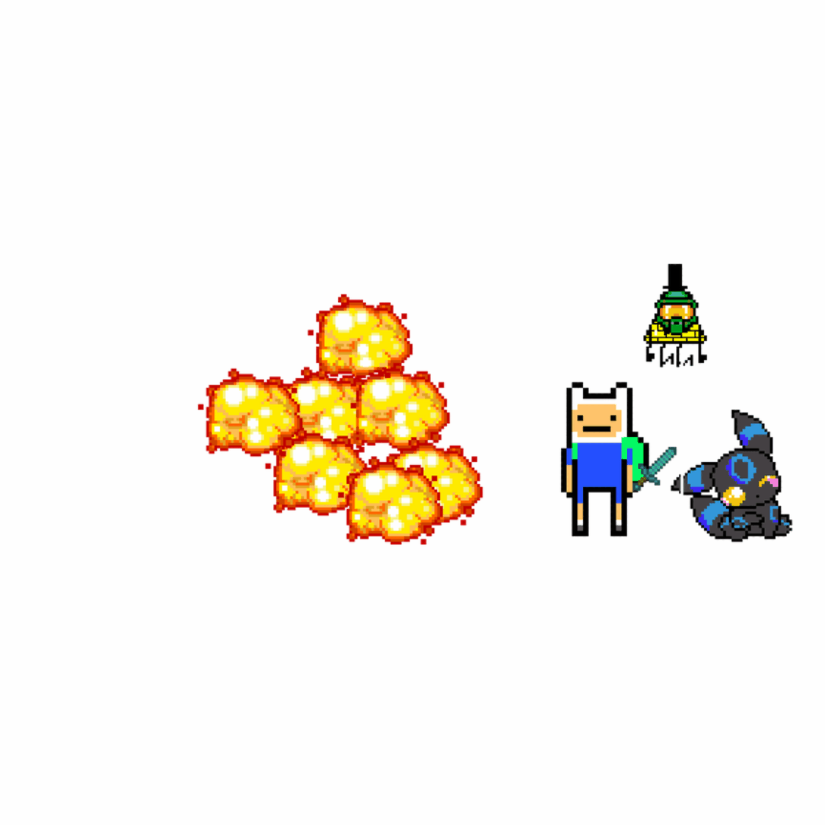 Pixilart - Army by Friendly-Pixie