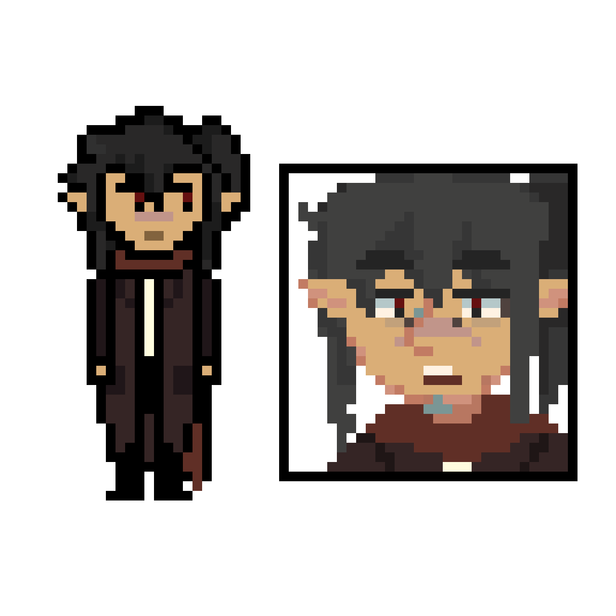 Pixilart - Anakin Sprites by ringobingo