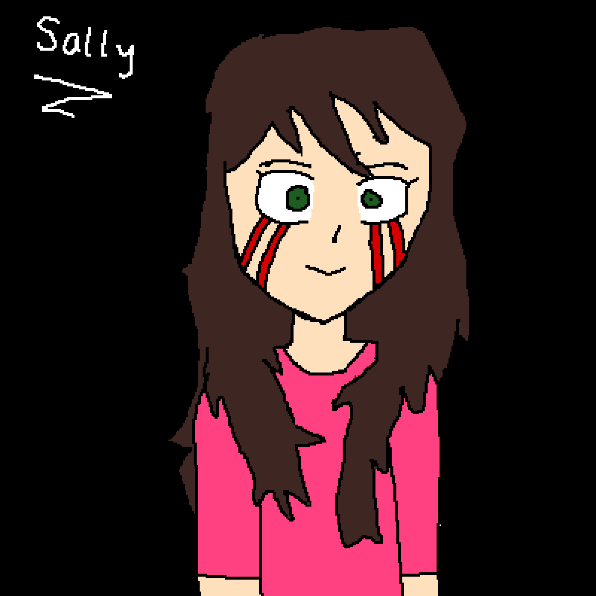 Creepypasta Lazari And Sally