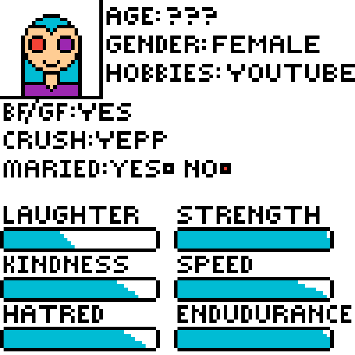 Editing Jessanna ID Card - Free online pixel art drawing tool - Pixilart