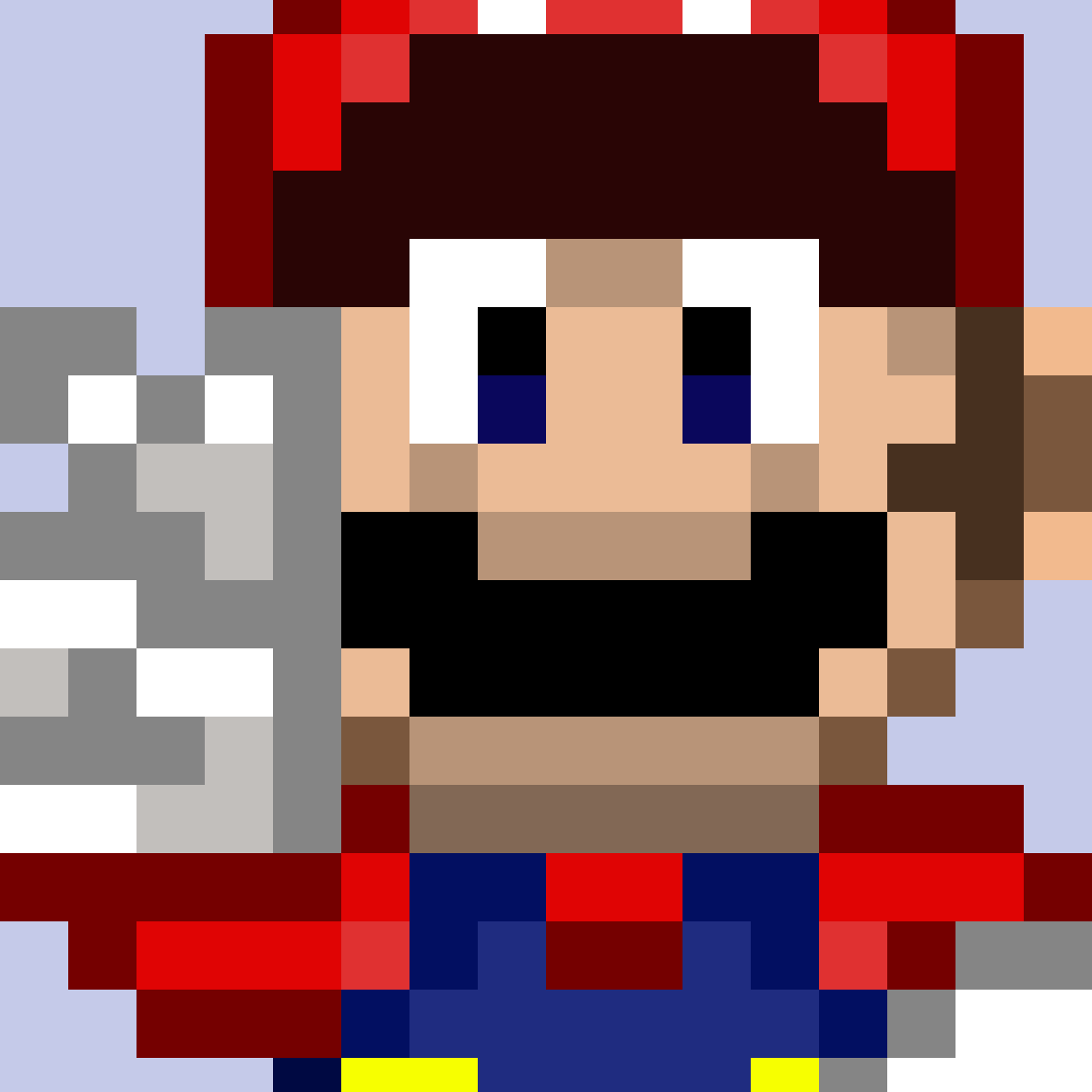 Edición Mario Herramienta Gratuita De Dibujo En Línea De Pixel Art Pixilart 