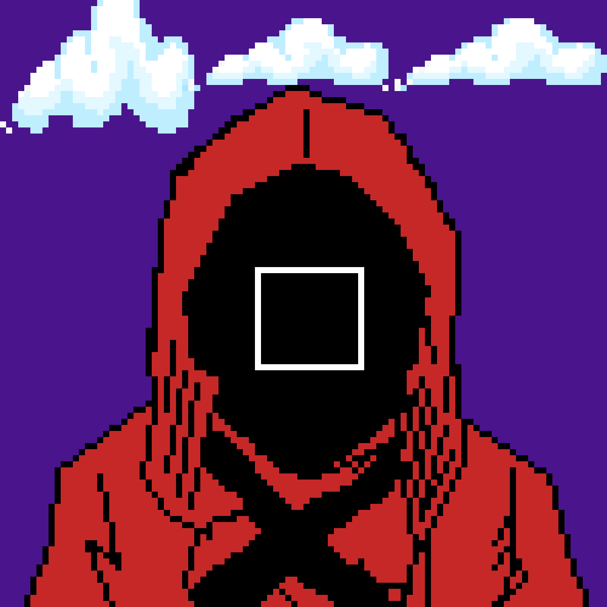 Pixilart - Squid game square guard by MoreThanJstLevi