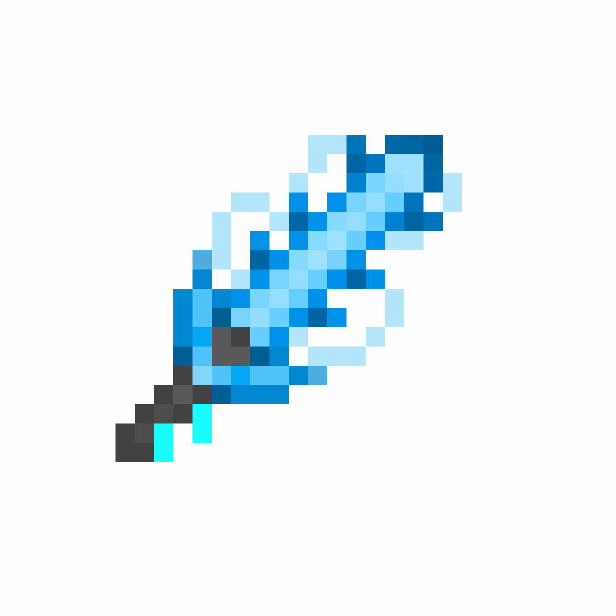 Pixilart - frost blaster by kitty-god