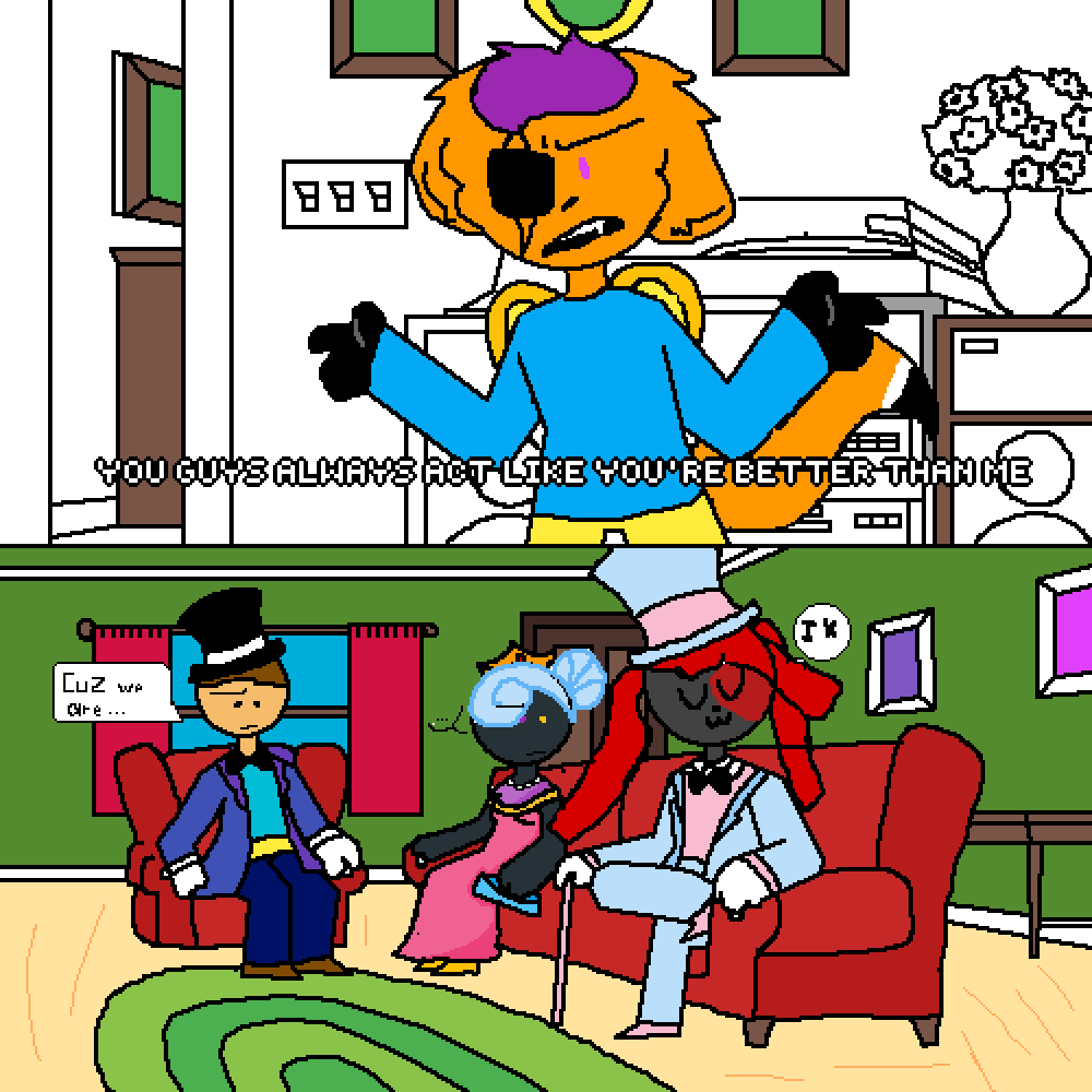 Pixilart Wow By A Fox Named Nix 