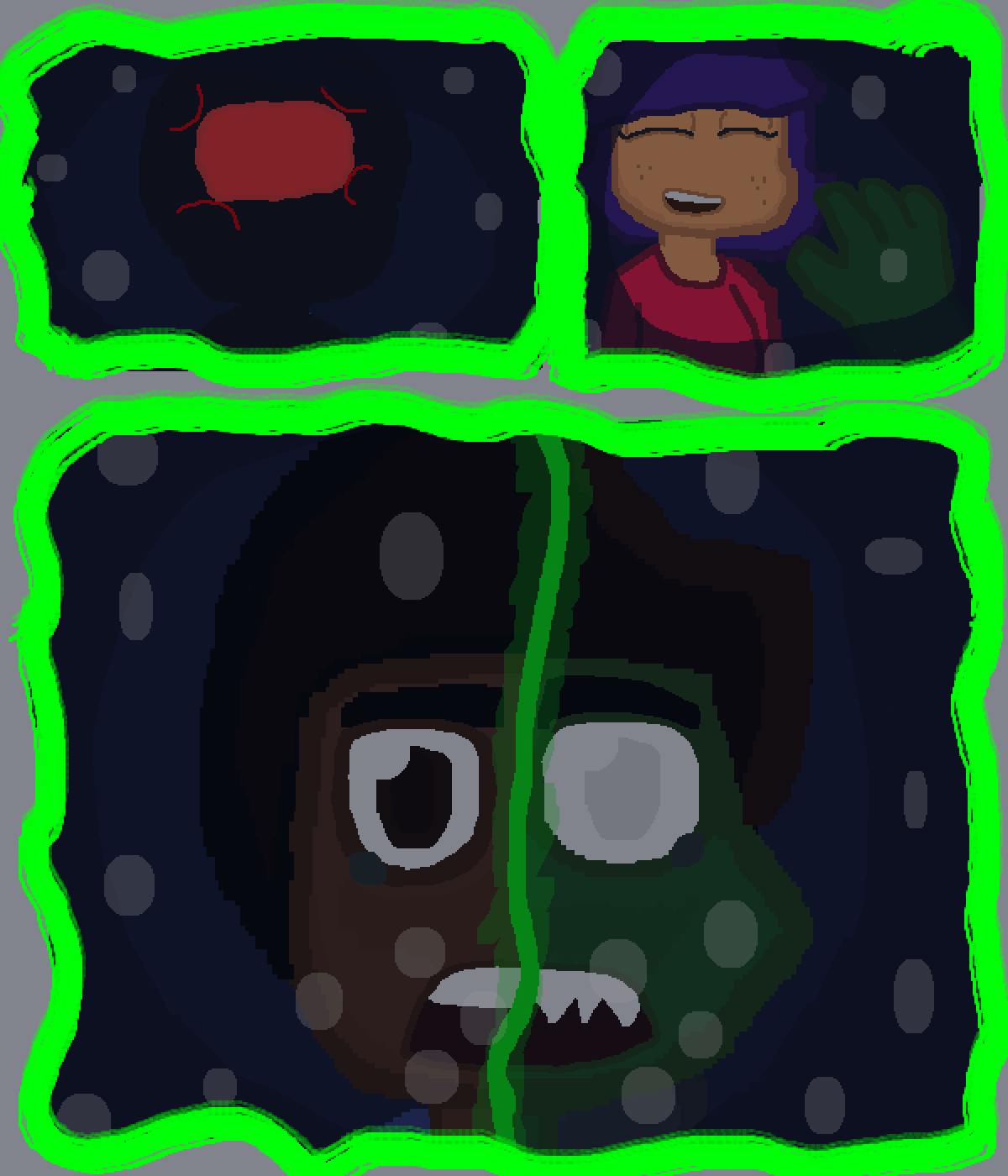 Episode 21 - ZOMBIE HIGH - Pixilart Comics