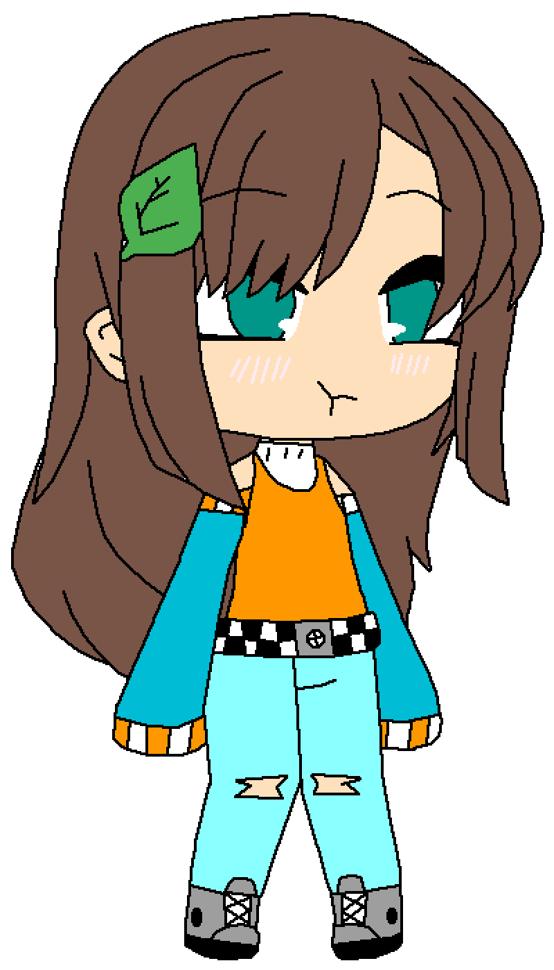 Pixilart - Gacha life base by maxysworld