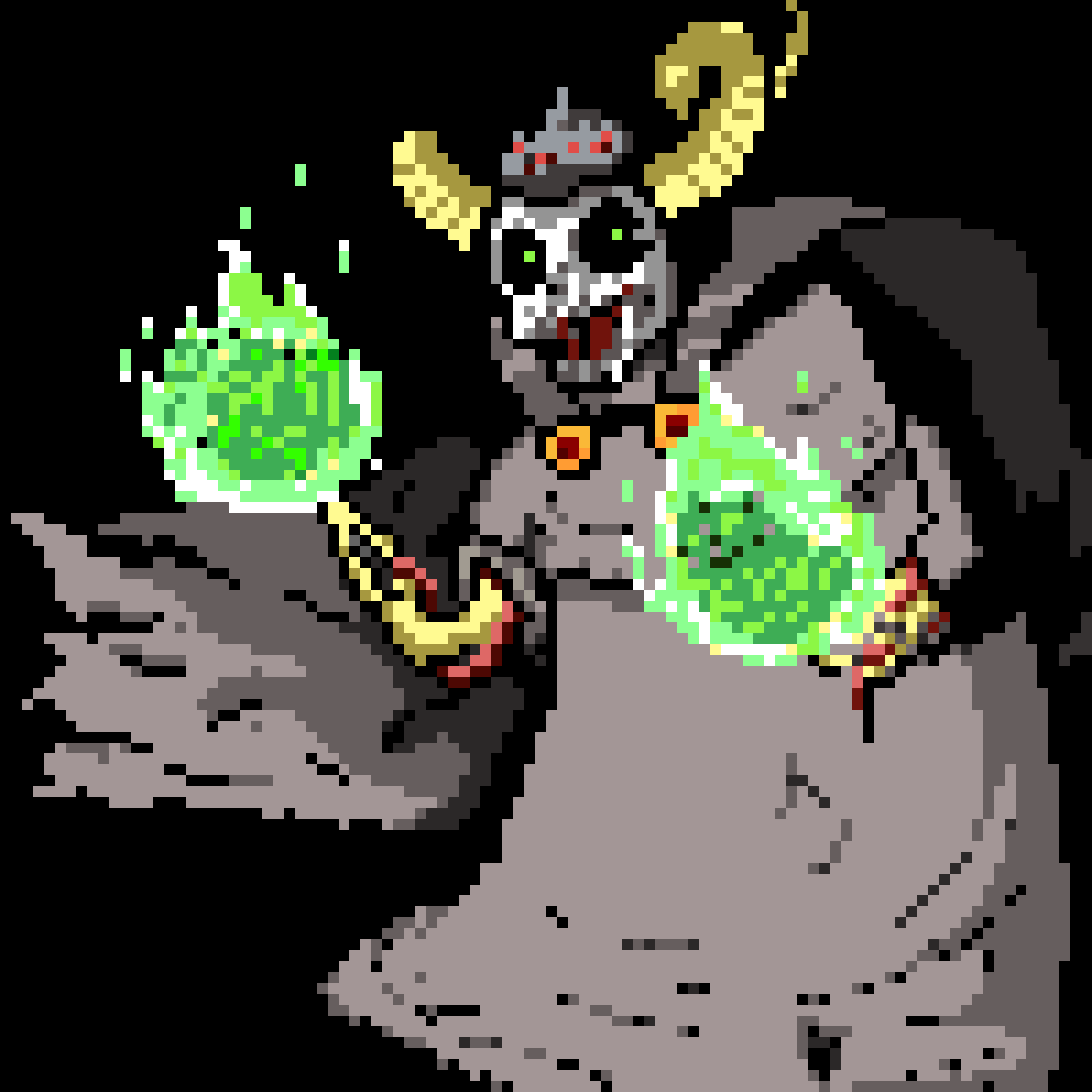 Pixilart - The Lich by Sharketeer