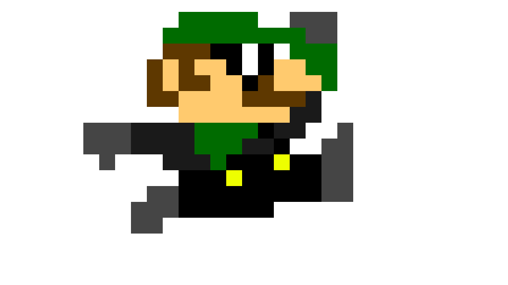 Pixilart - Mr L 8 Bit by Pixel-Pix