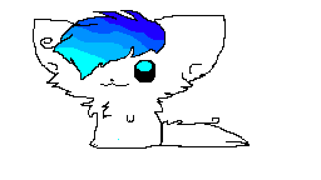 Editing Draw Yourself as a Cat! - Free online pixel art drawing tool ...