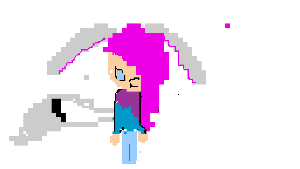 Editing ok this is a girl/bunny/girl?!?!?!? - Free online pixel art ...