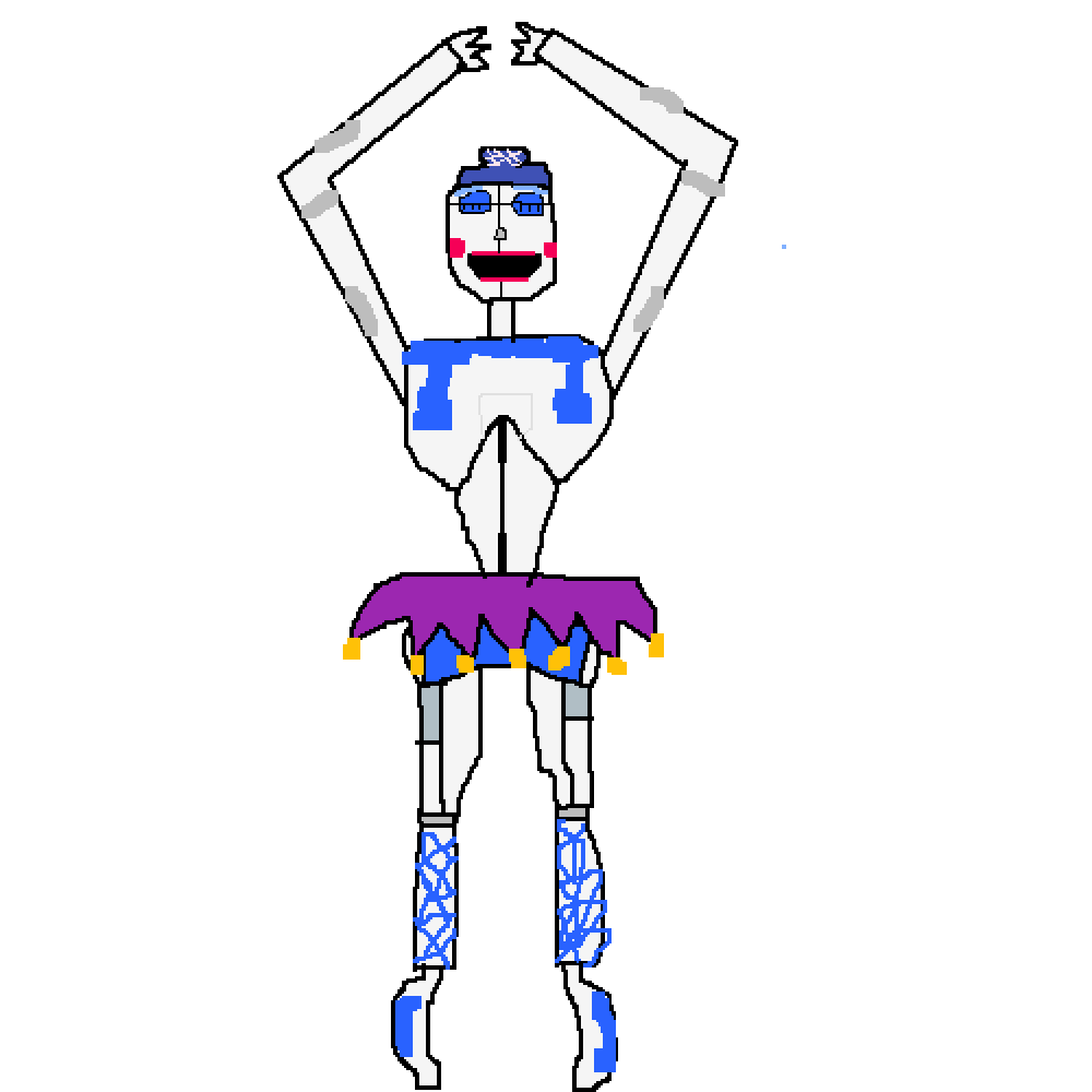Pixilart - ballora fnaf by SamEhrigSchool