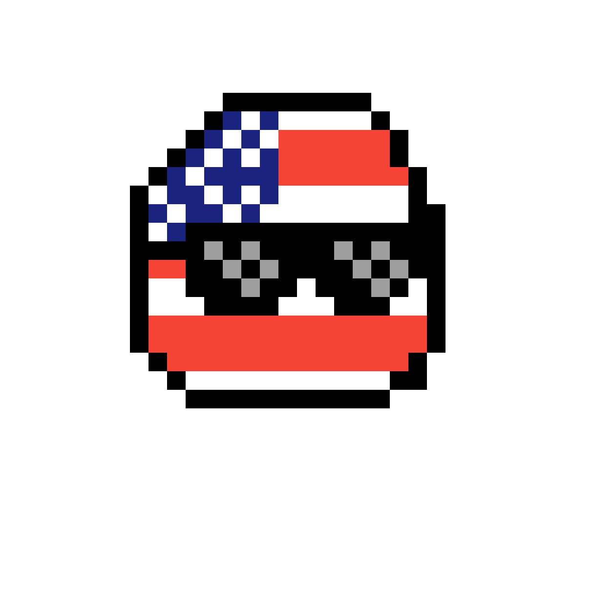 Pixilart - countryball by SleepyMoTh13