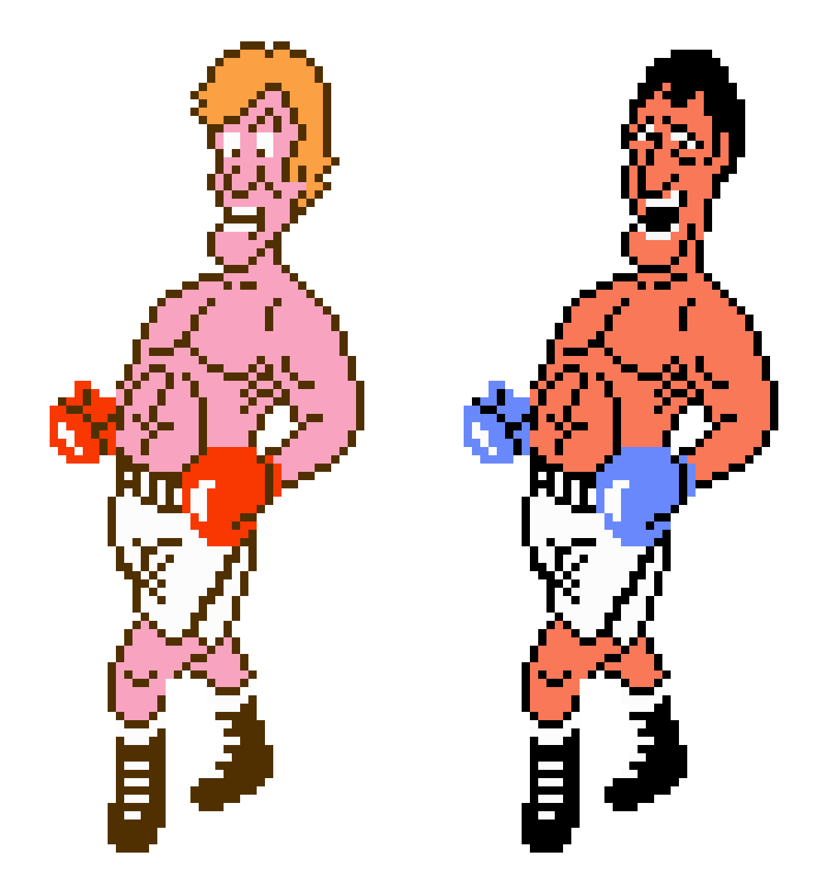 Pixilart - dodge sprites by Tuxedoedabyss03