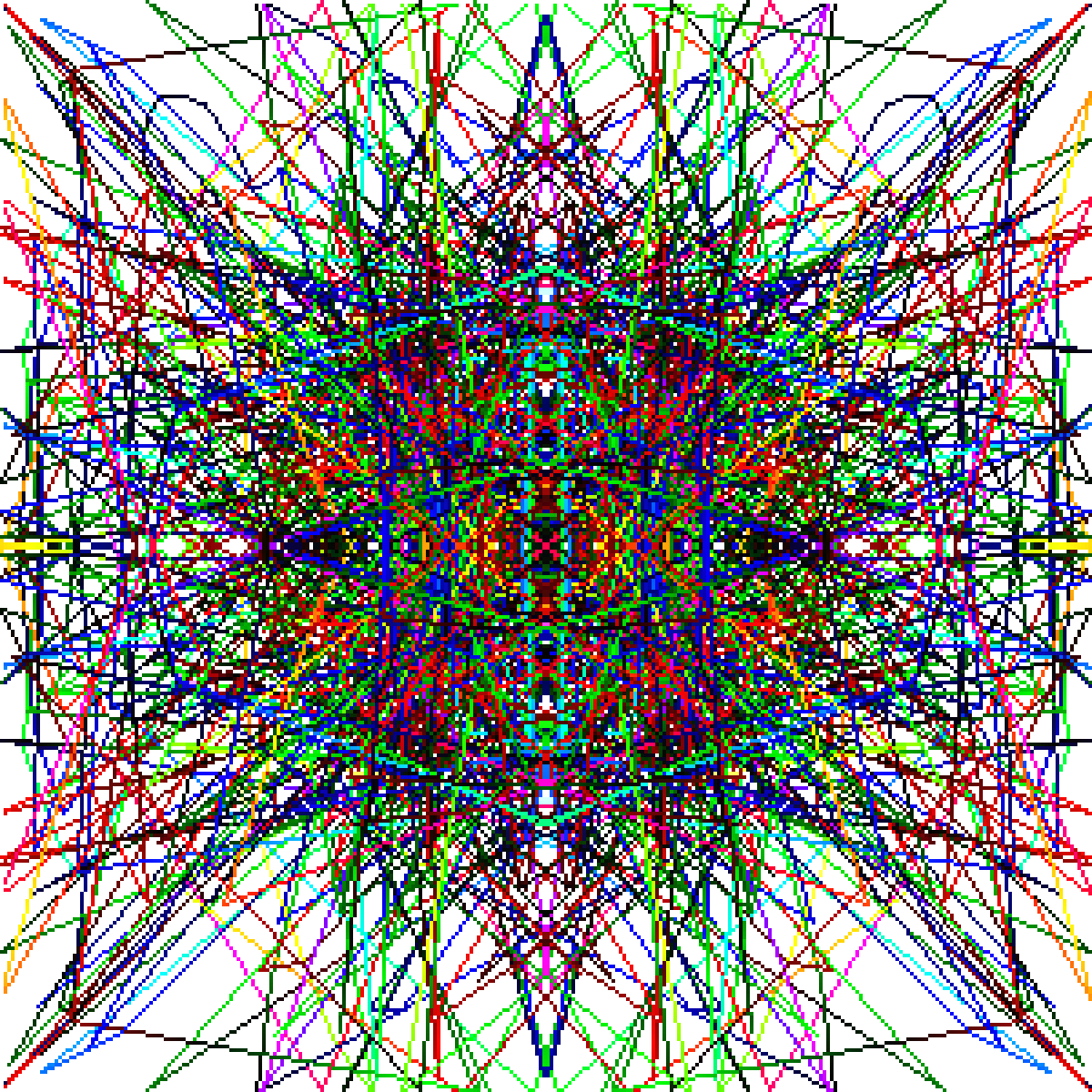 Pixilart - String art by Camie