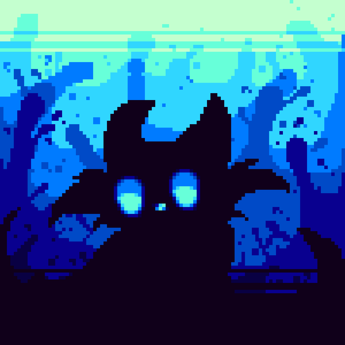 Bioluminescent Palette - Pixilart