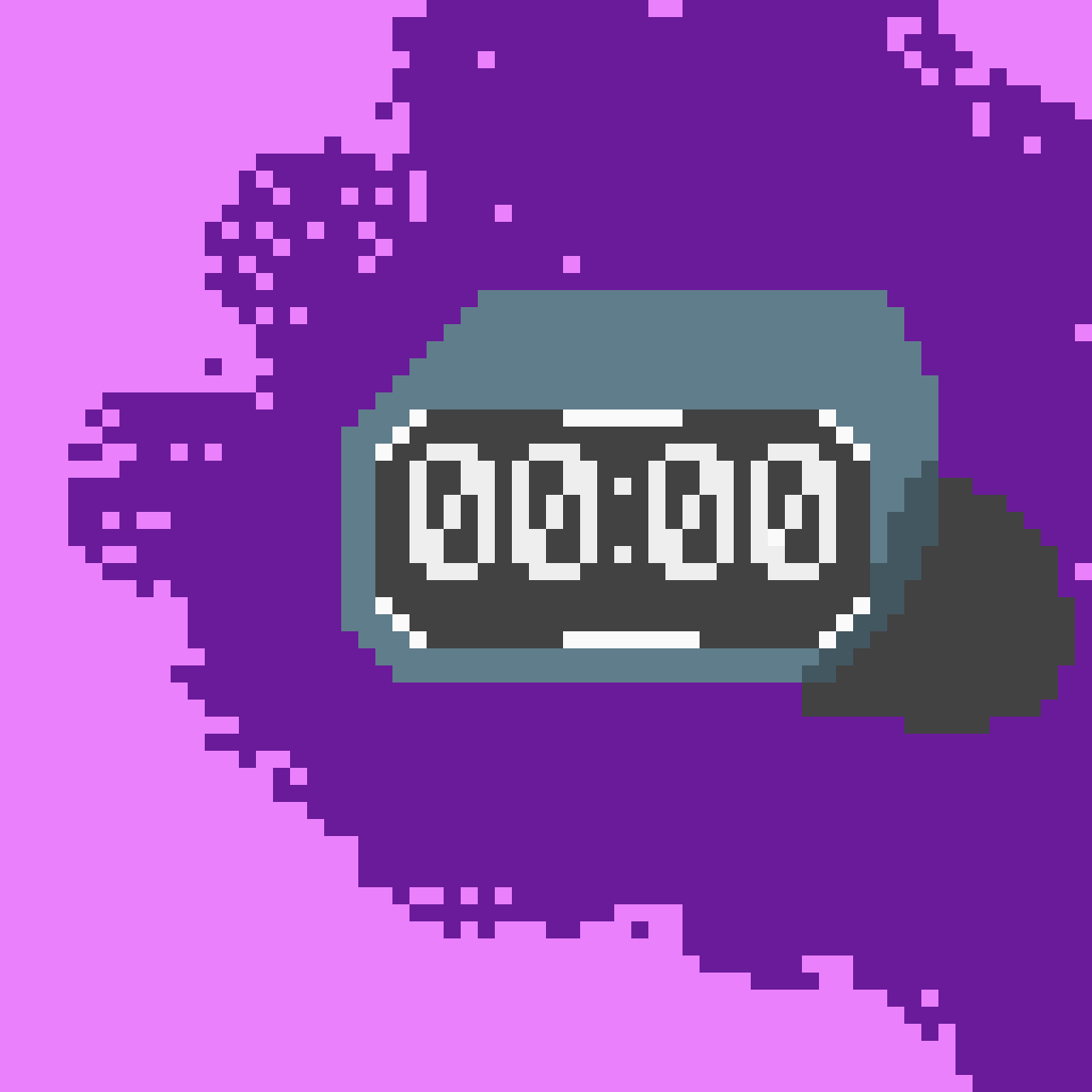 Pixilart - alarm clock by lkizzz