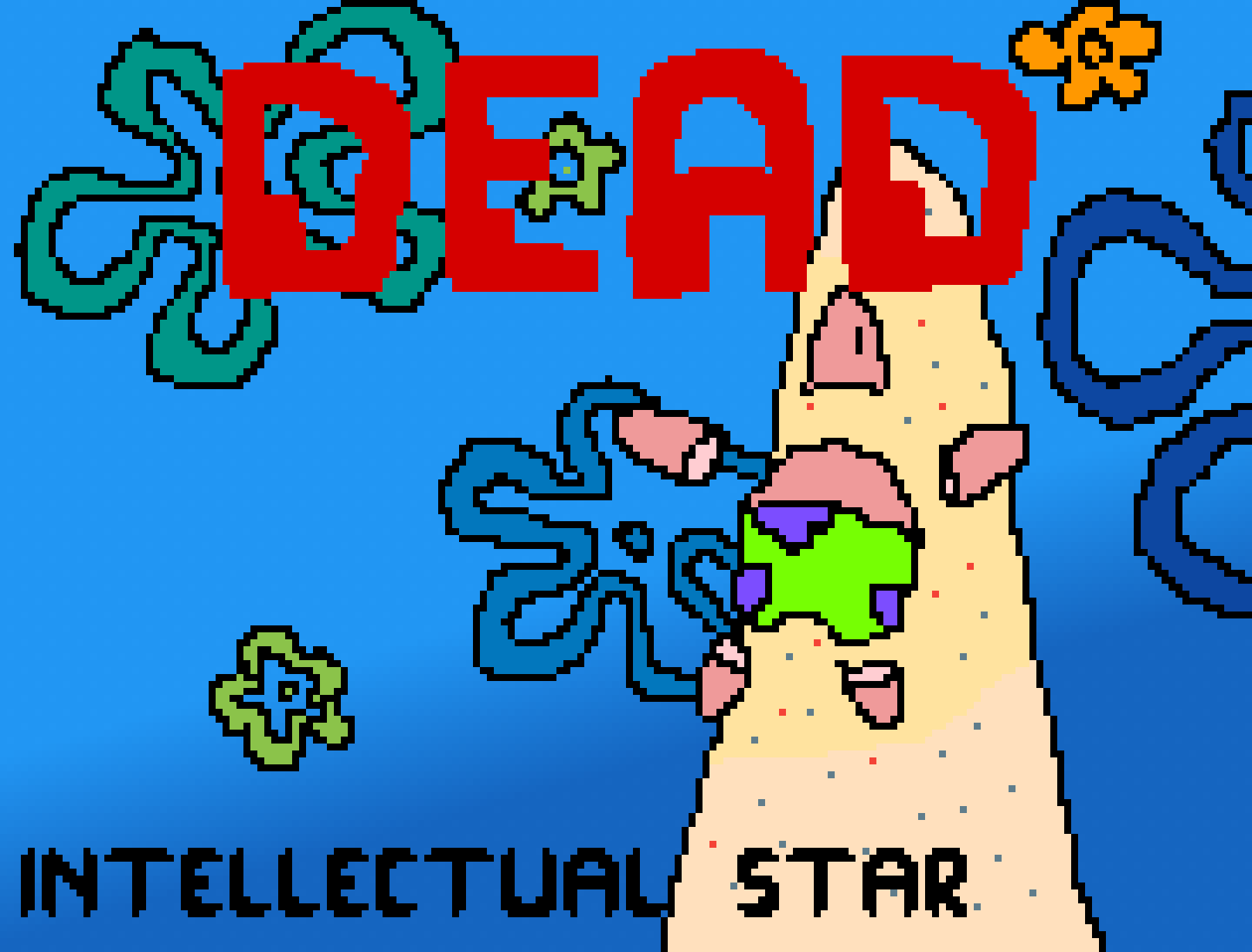 Pixilart - I Got Dead Again by IntelStellar