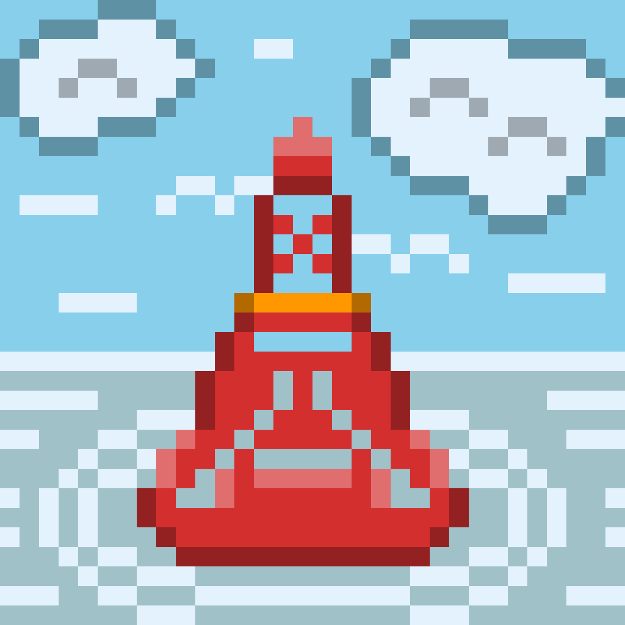 Pixilart - Buoy by Czesionyo