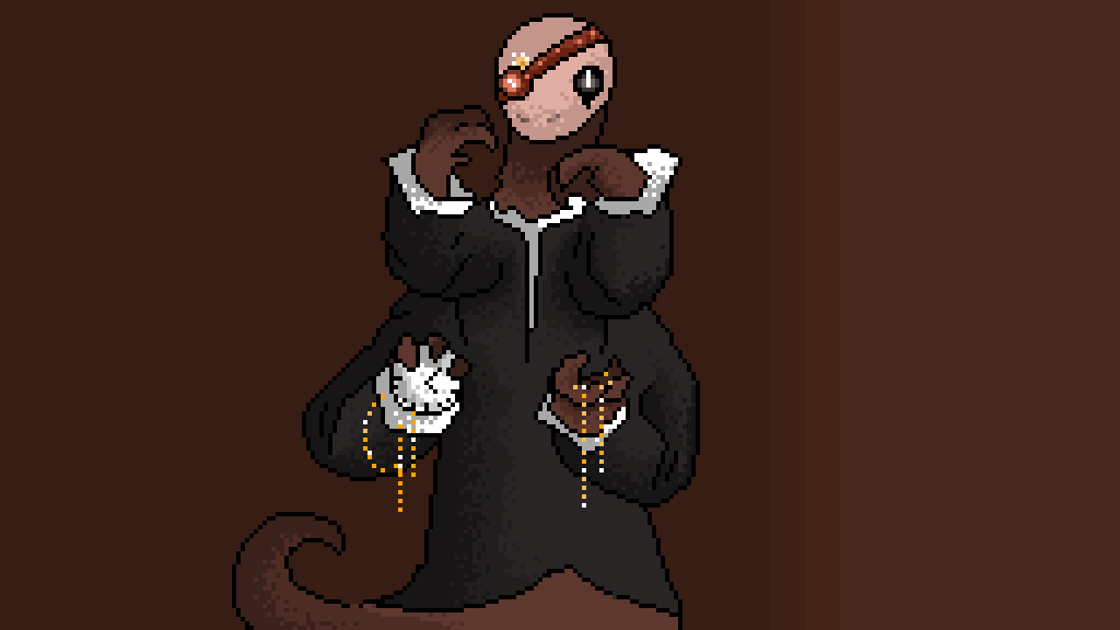 Pixilart - The Clock master by Wait-what