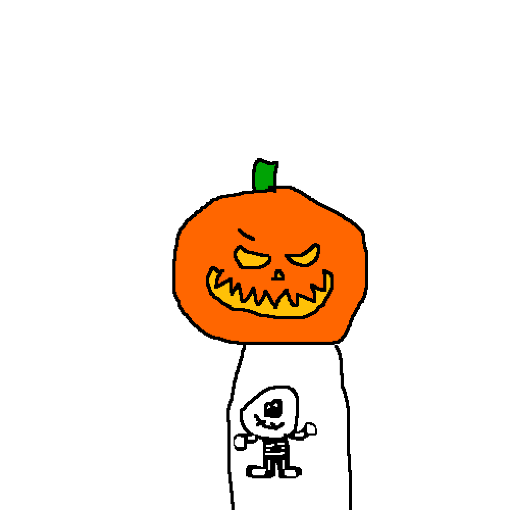 Pixilart - Spooky Month by SlavicSpike