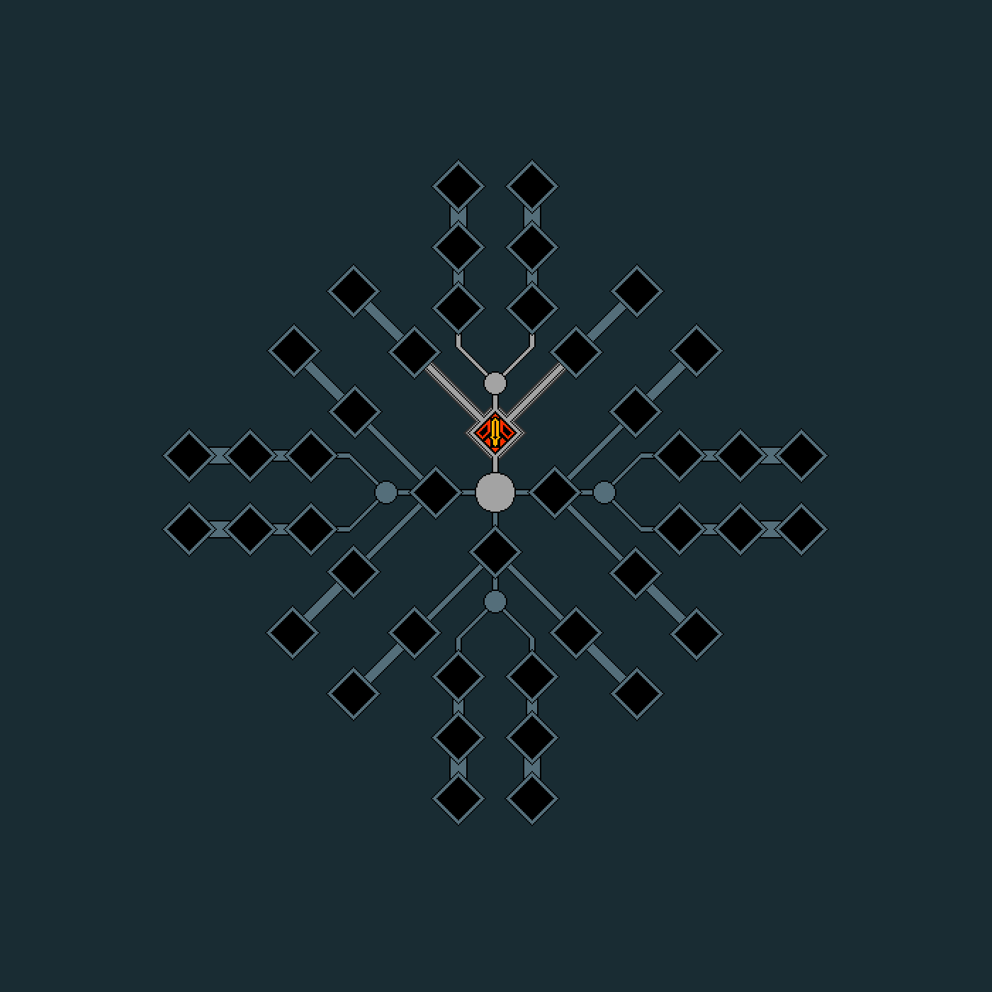 Pixilart - Skill Tree by thunderSoprano