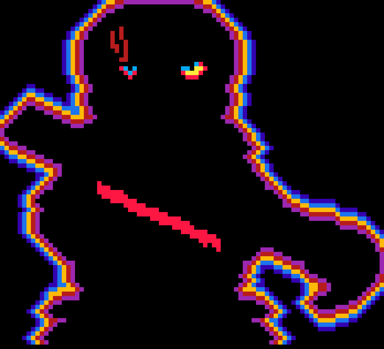 Editing Paint Sans Phase 4 5 - Free online pixel art drawing tool ...