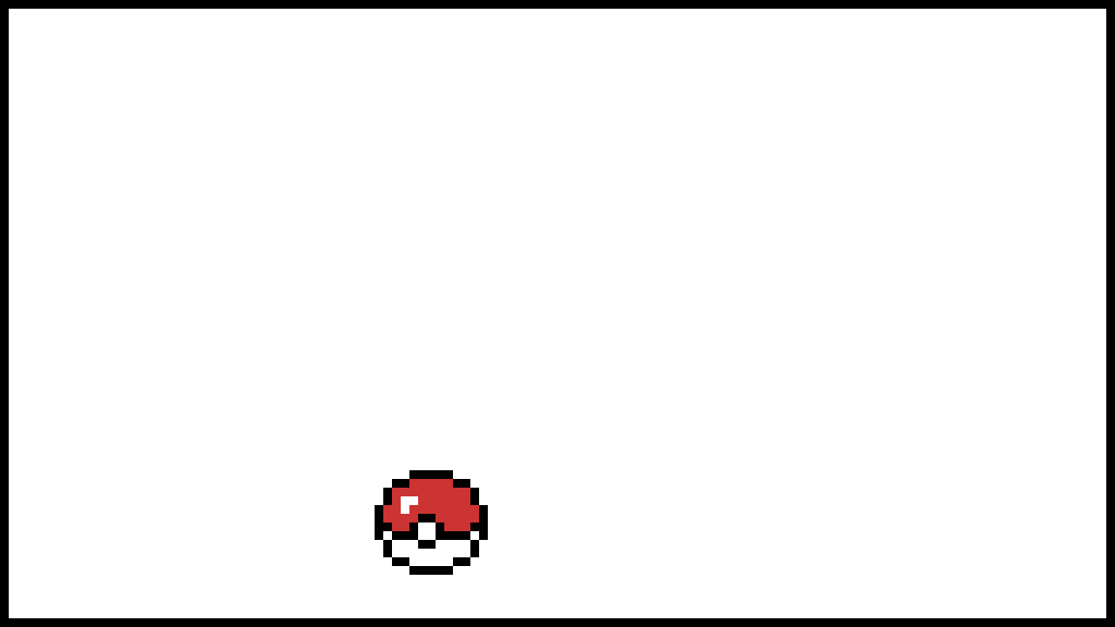 Pixilart - Pokeball (Small!) by loganbrown009