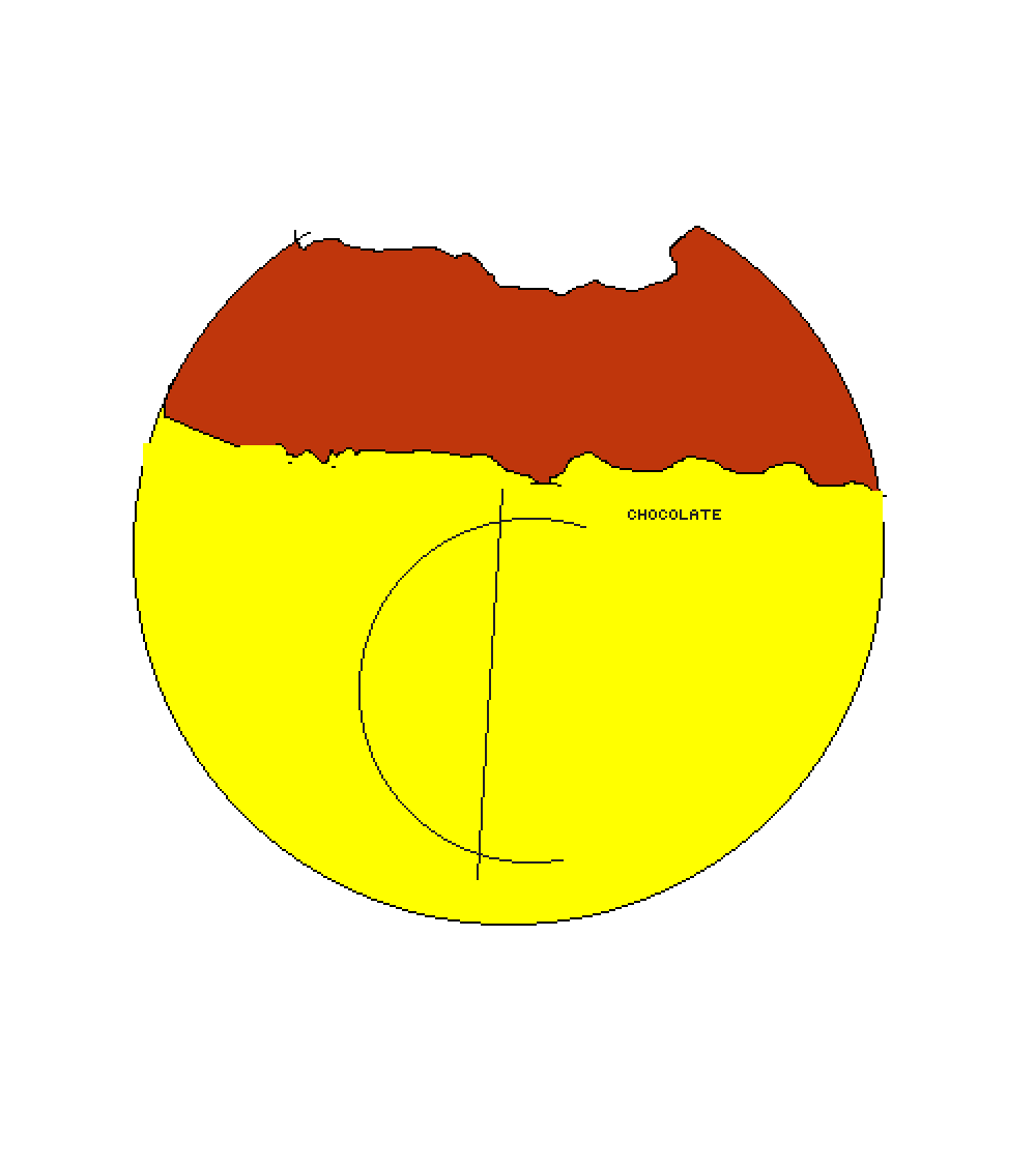 Edición Chocolate coin - Herramienta gratuita de dibujo en línea de ...