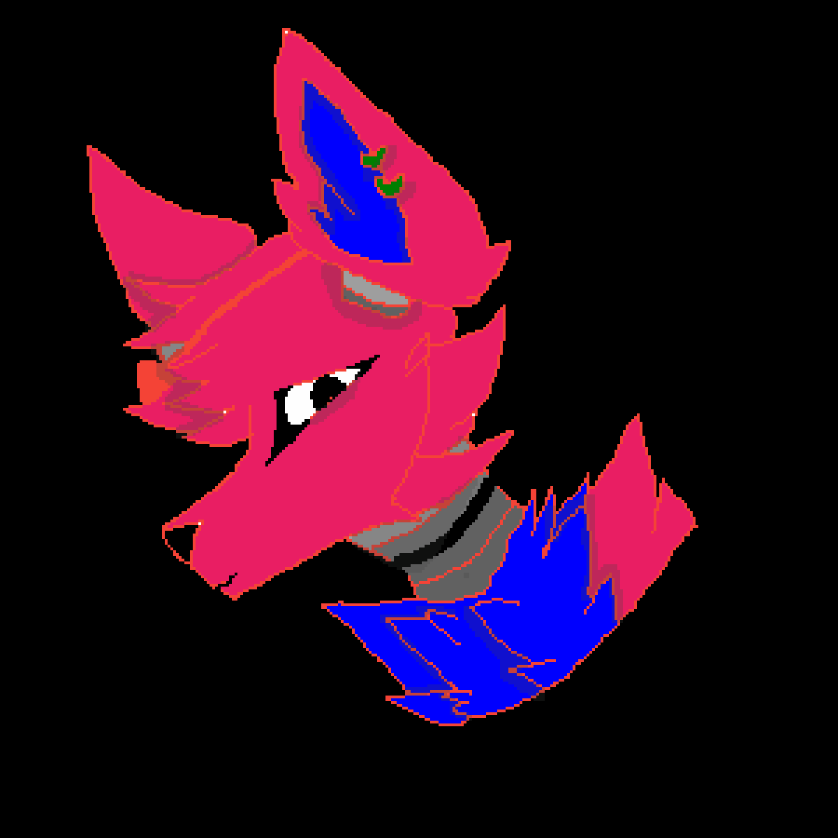 Editing Darkness as an animatronic - Free online pixel art drawing tool ...