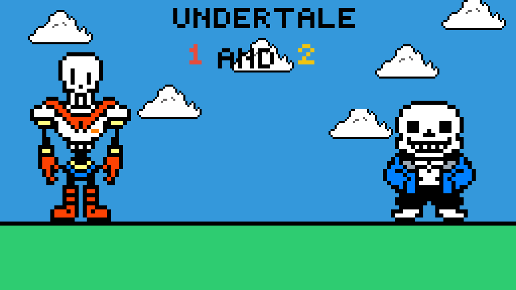 Editing undertale - Free online pixel art drawing tool - Pixilart