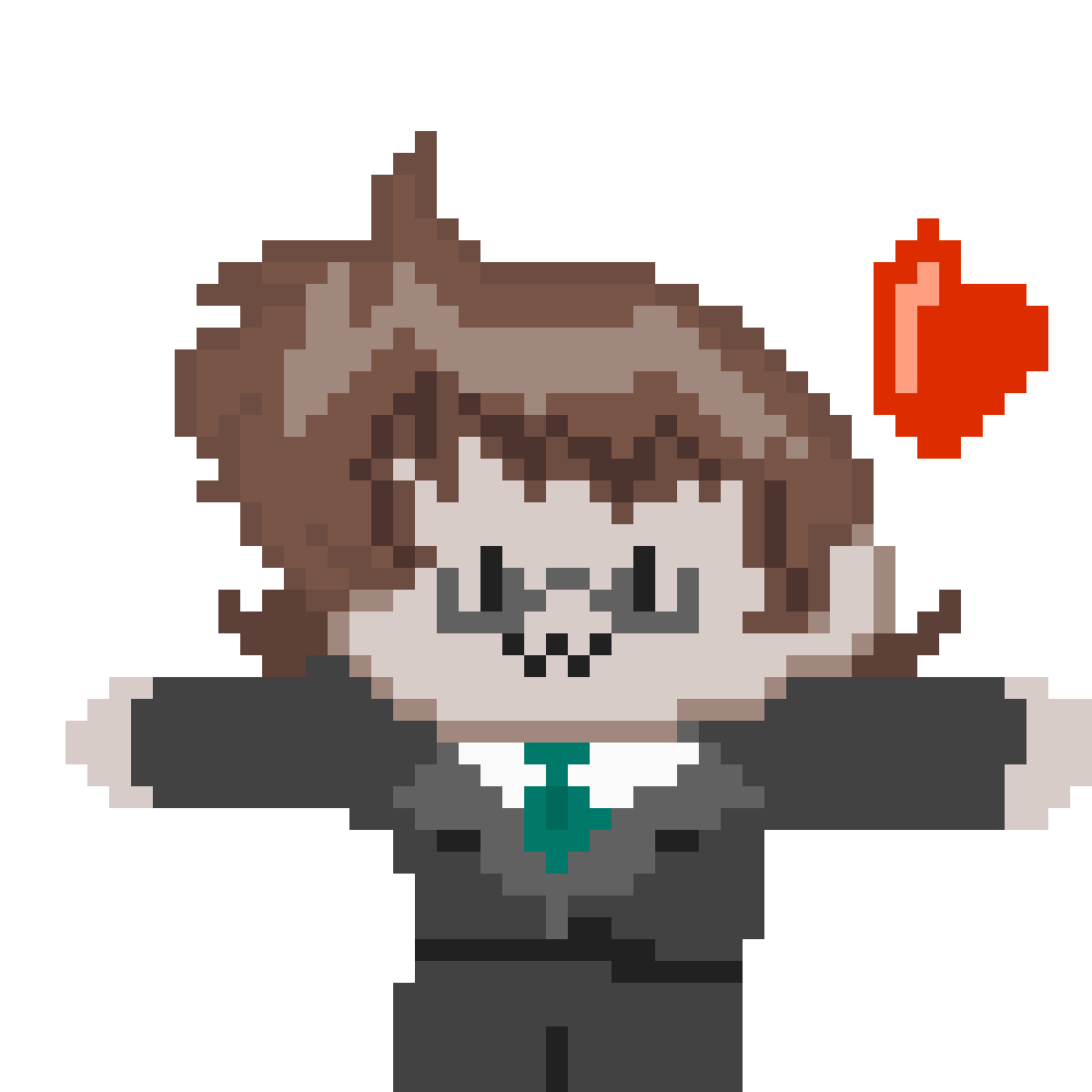 Editing first drawing uwu - Free online pixel art drawing tool - Pixilart