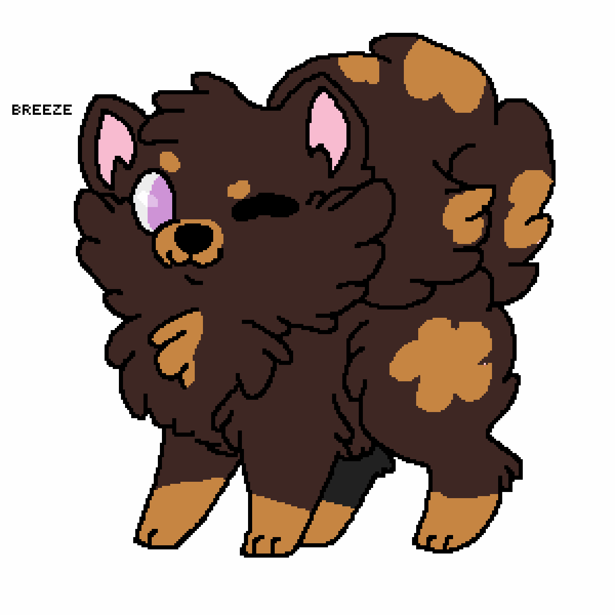 Editing Aaron Lycan Plush - Free online pixel art drawing tool - Pixilart