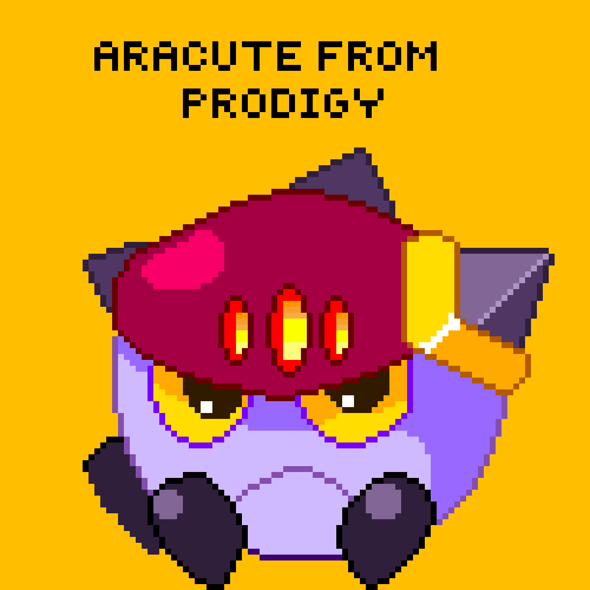 Pixilart - Aracute from Prodigy by Plasma01