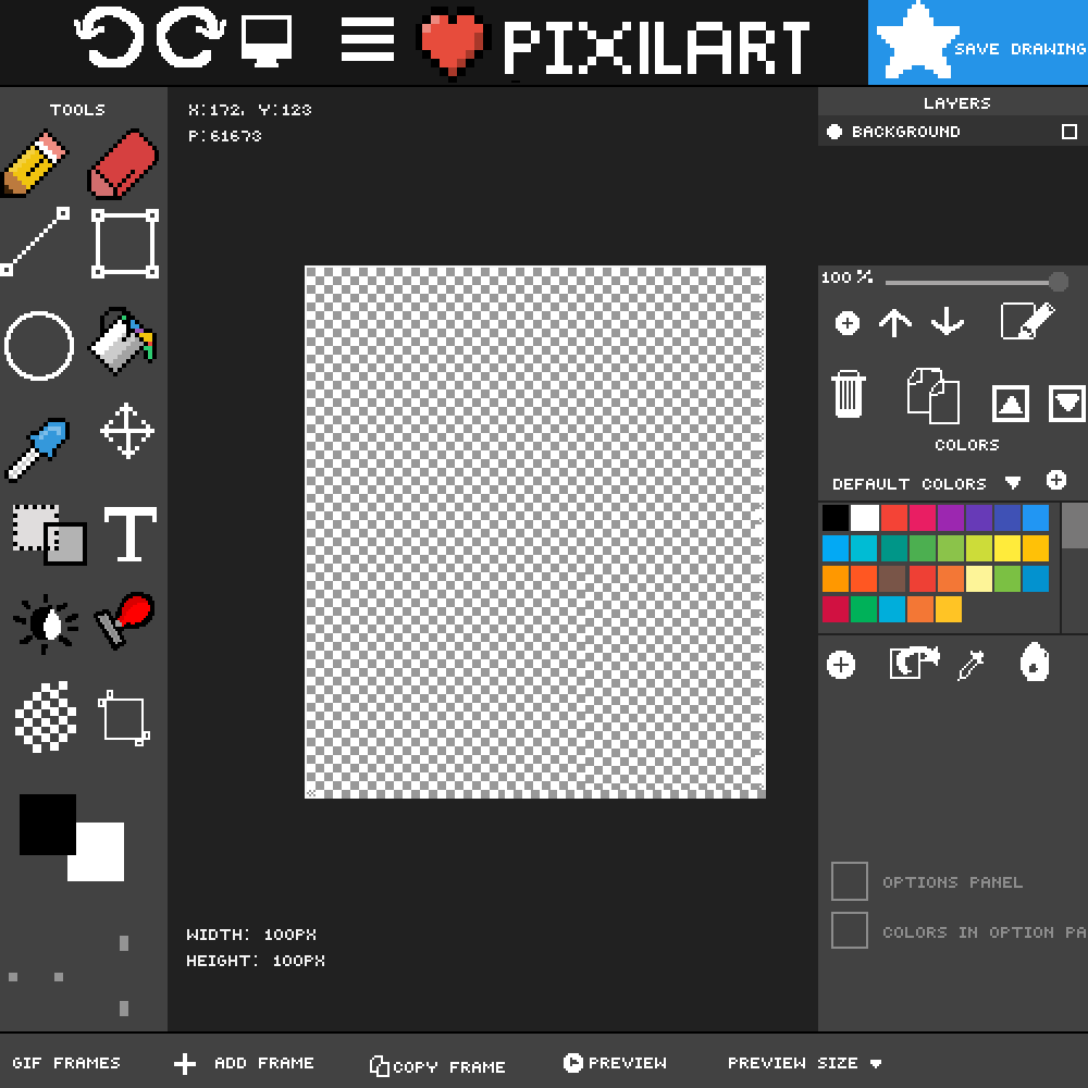 Pixilart - Pixelart Drawing Page by Phoenix101