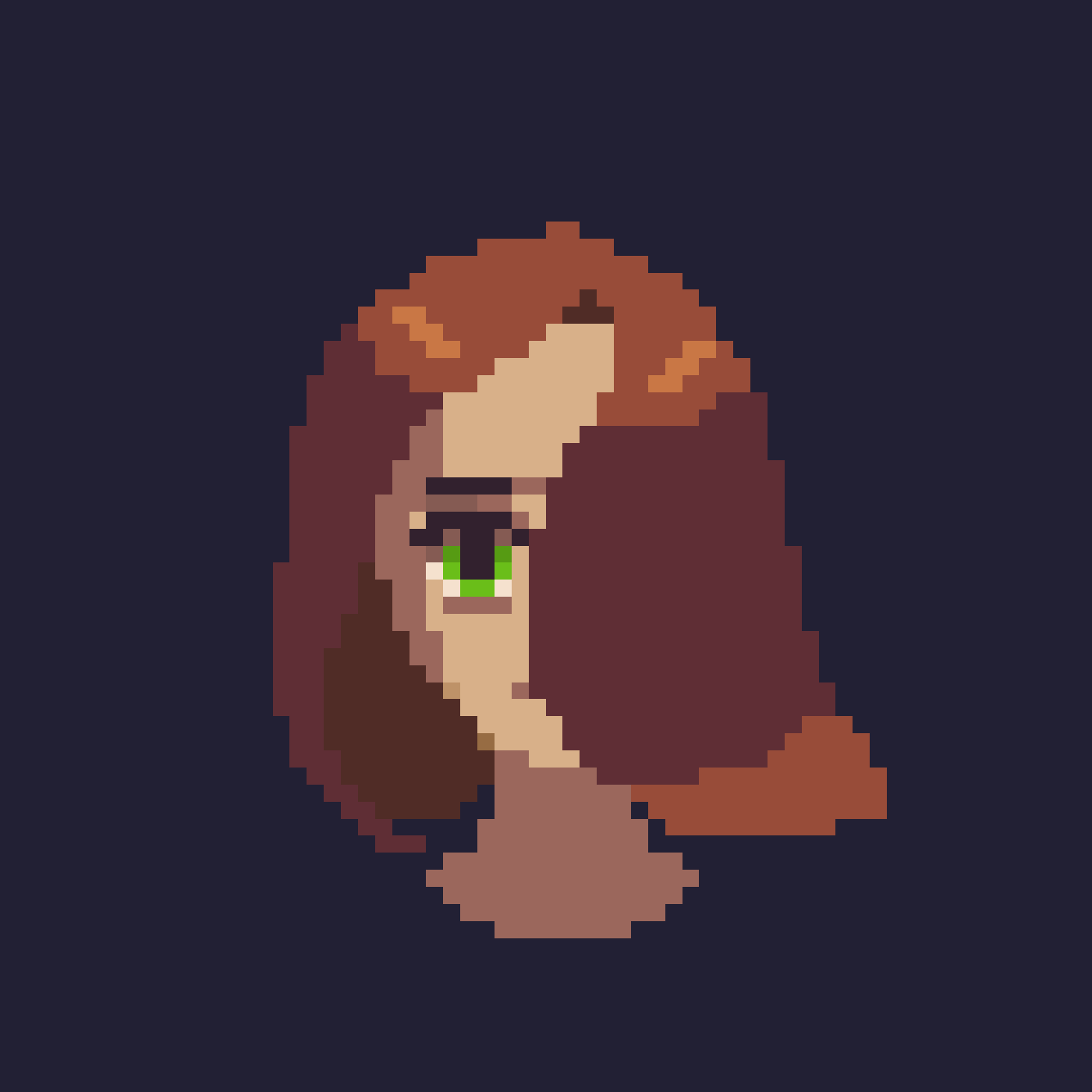 Pixilart - Hair Animation by DryLeaf