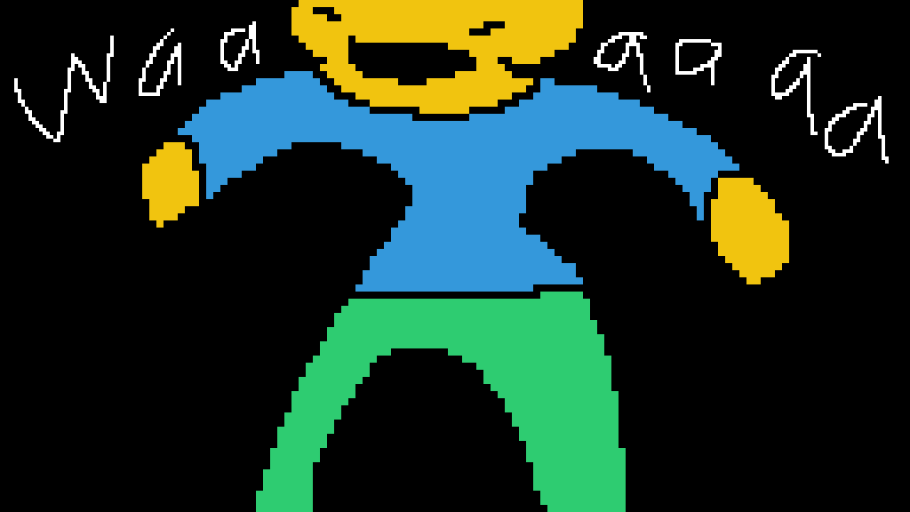 Pixilart - waaaaaaaaaaa by grinch