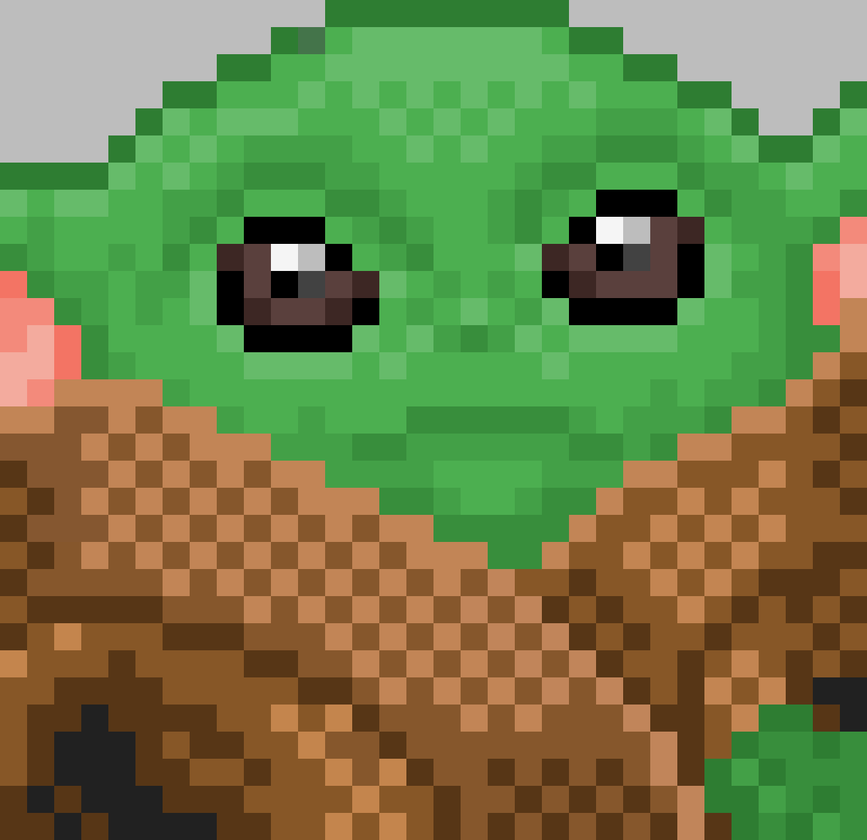 Pixilart - Grogu by CrazyCas575