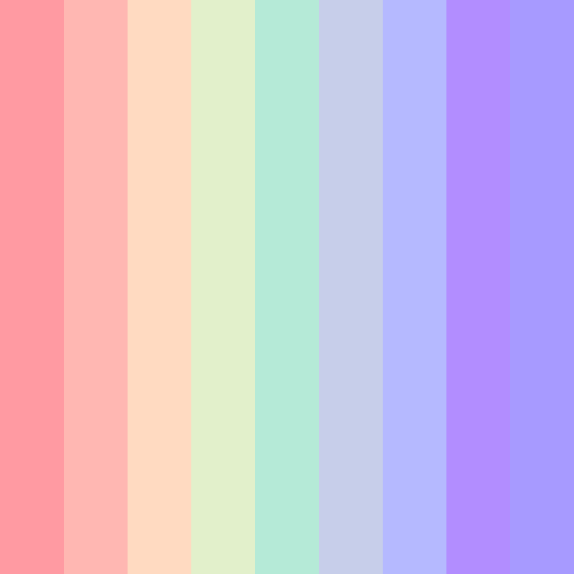Aesthetic And Soft Palette - Pixilart